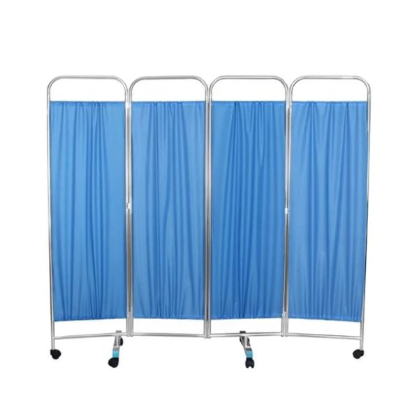 Four fold hospital ward screen kenya – Tiba Quip Africa