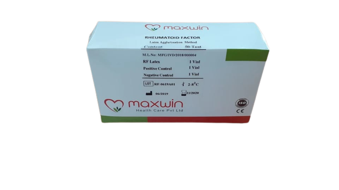 Rheumatoid factor kit/RF test kit reagent kenya – Tiba Quip Africa