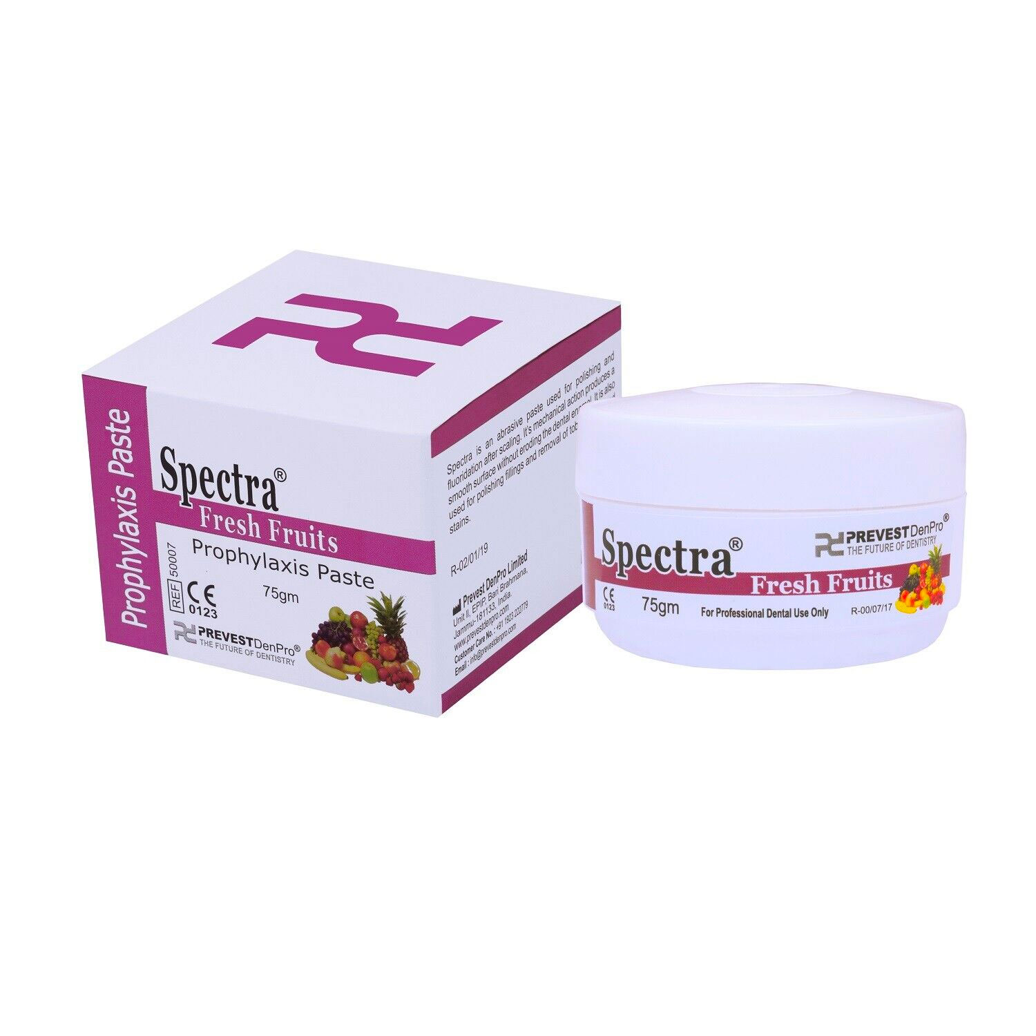 Spectra dental prophylaxis paste in kenya – Tiba Quip Africa