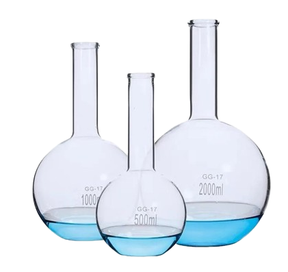 Lab glass flat bottomed flask in Kenya. – Tiba Quip Africa