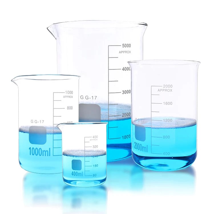 Lab glass beaker in Kenya. – Tiba Quip Africa