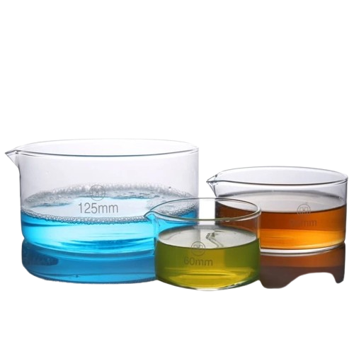 Lab crystallizing dish in Kenya. – Tiba Quip Africa